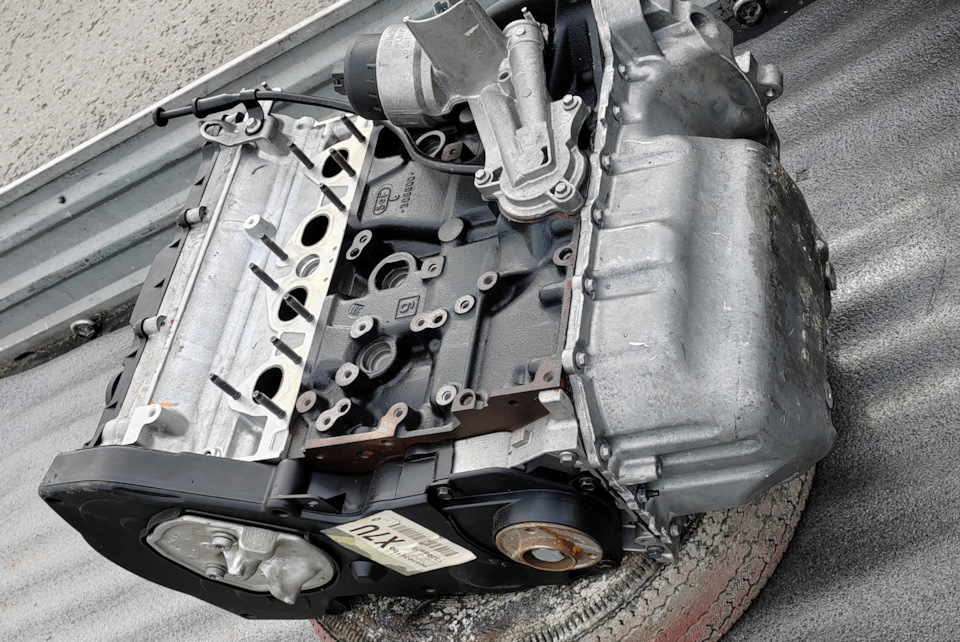 Новый двигатель. — Citroen C4 (1G), 1,6 л, 2007 года | плановое ТО | DRIVE2