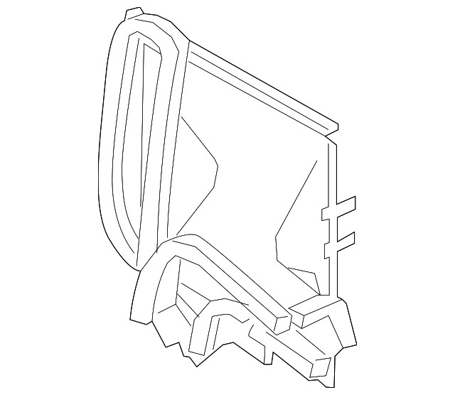 LR126065 Дефлектор Jaguar Land Rover | Запчасти на DRIVE2