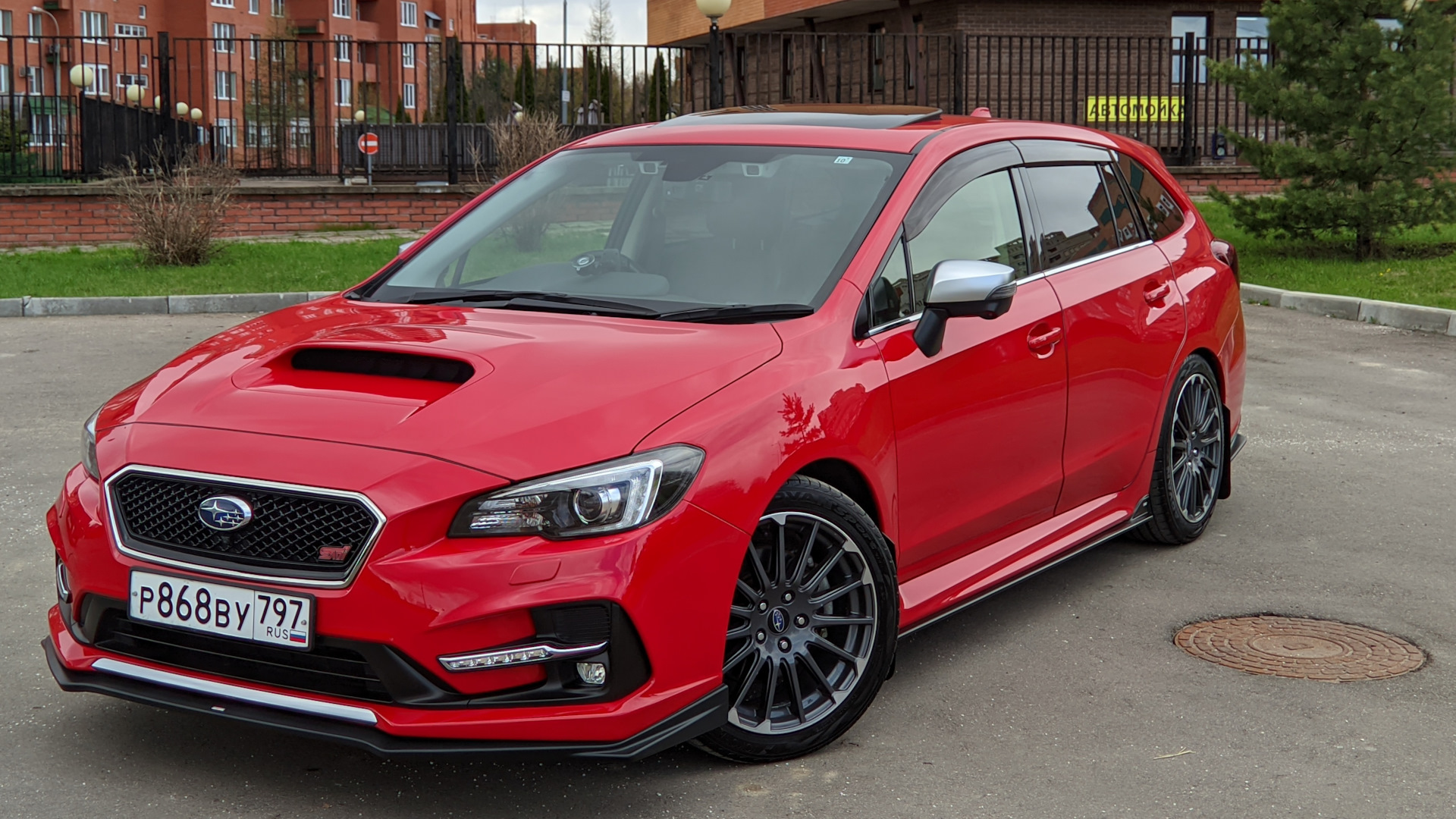 Subaru Levorg (VM) 1.6 бензиновый 2017 | STI Блеф на DRIVE2