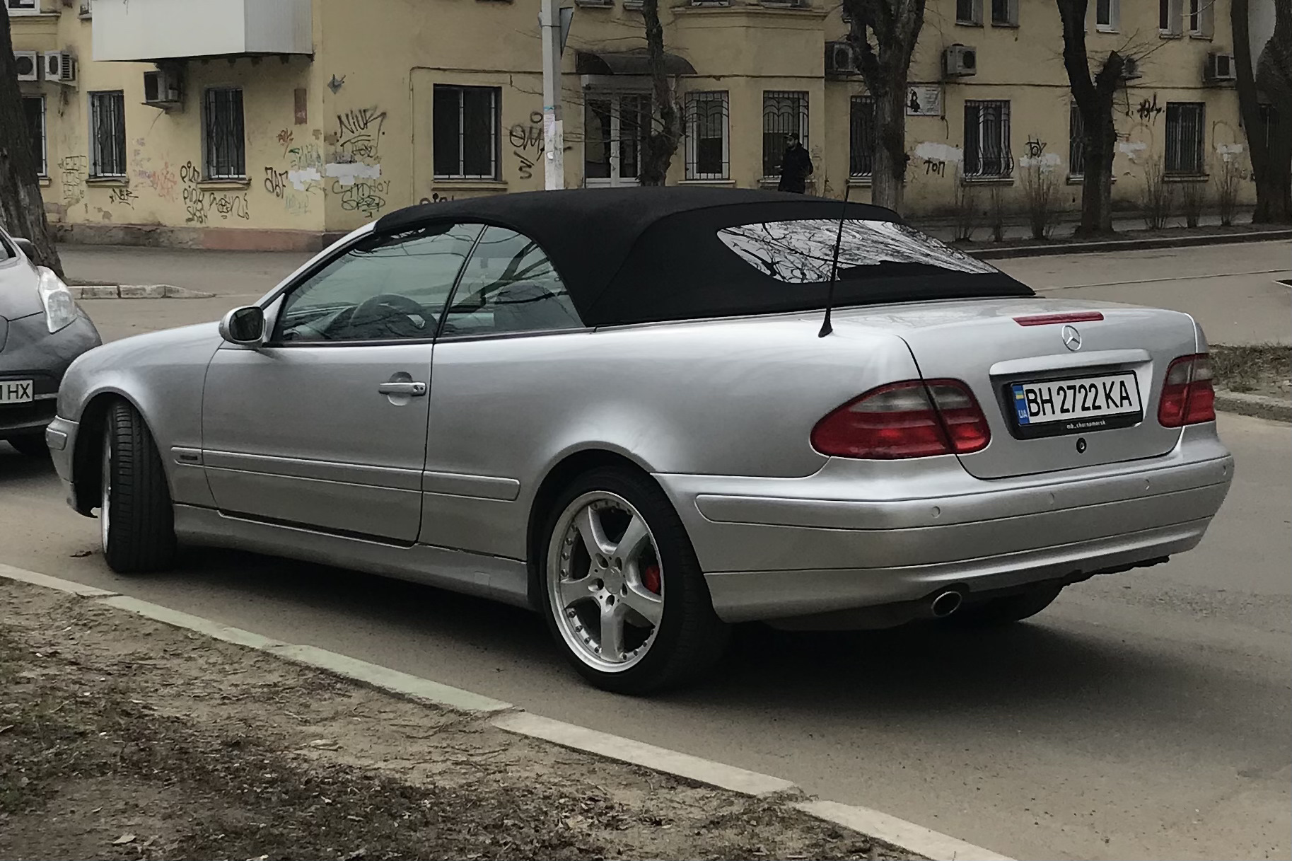 Летние Lorinser LM5 18 оригинал — Mercedes-Benz CLK (W208), 2 л, 2000 ...