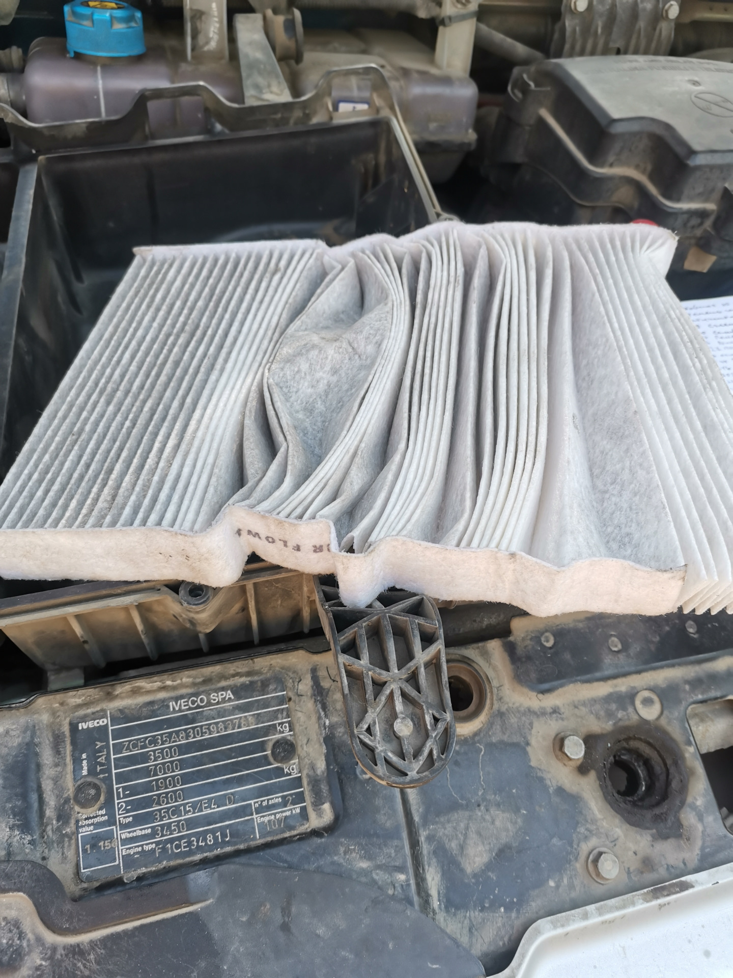 Коротко о первых затратах — Iveco Daily (5G), 3 л, 2014 года | своими ...