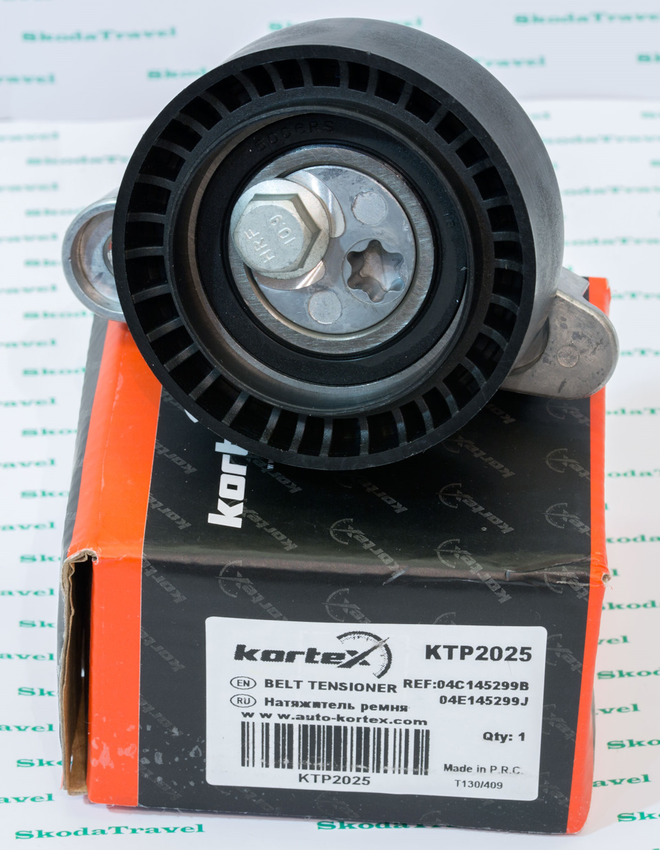 04C145299B Демпфер устр. натяжения ремня VAG | Запчасти на DRIVE2