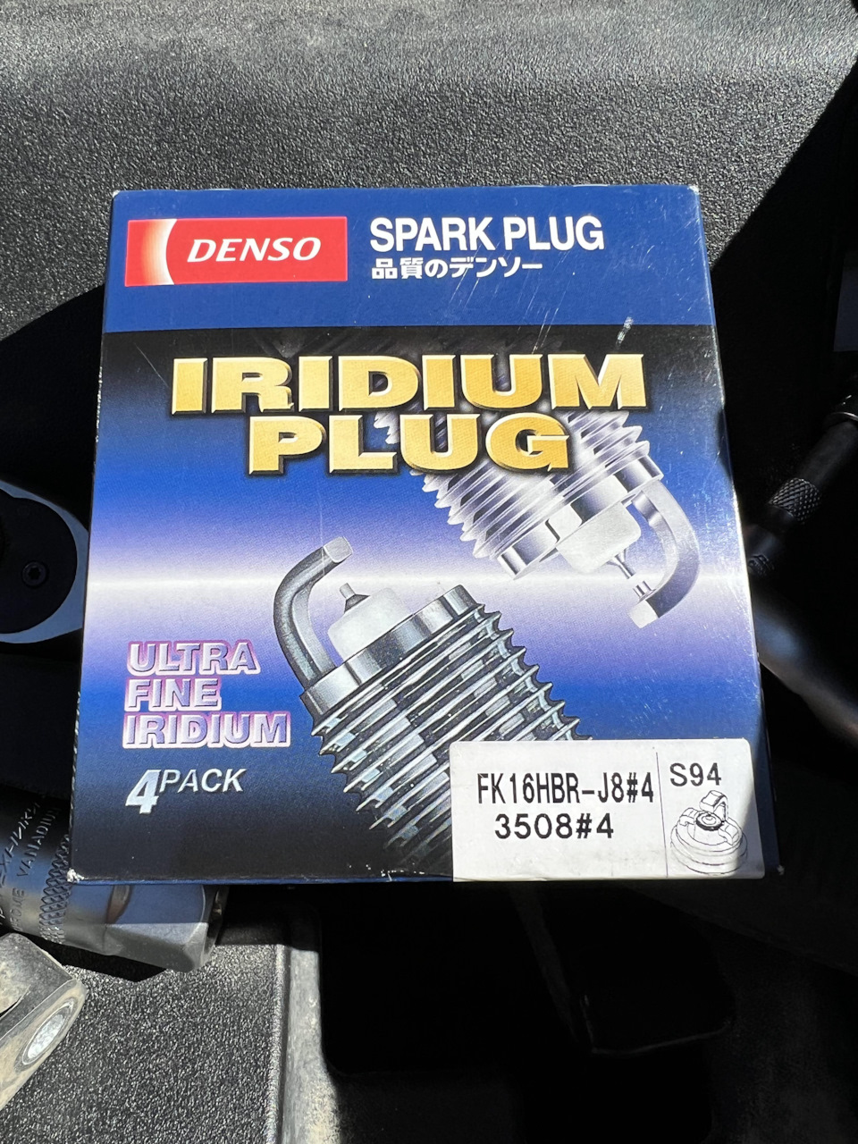 FK16HBRJ8 Свеча зажигания DENSO | Запчасти на DRIVE2