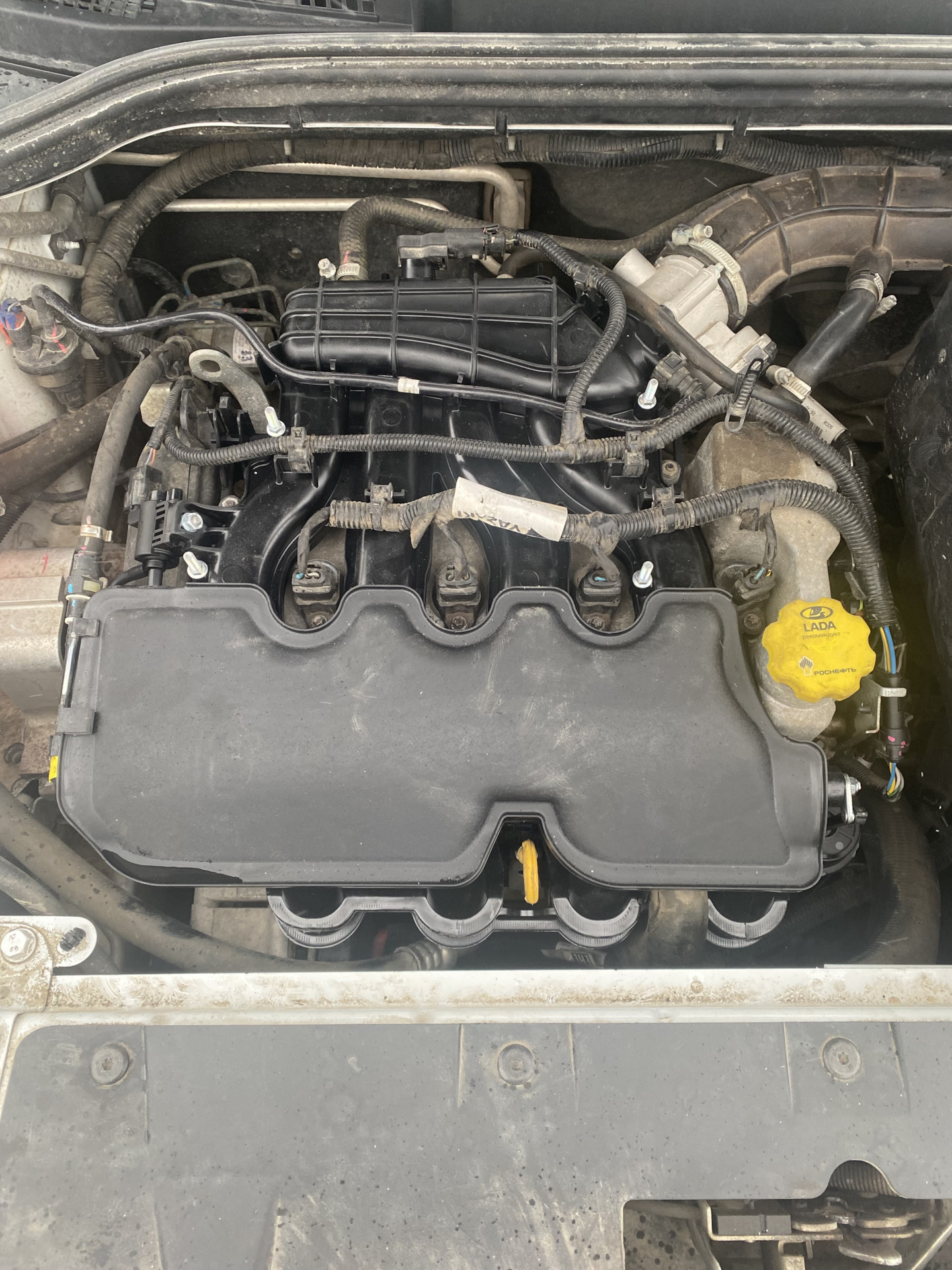 Дождался. Продолжение истории с модулем впуска — Lada Vesta Cross (NG ...