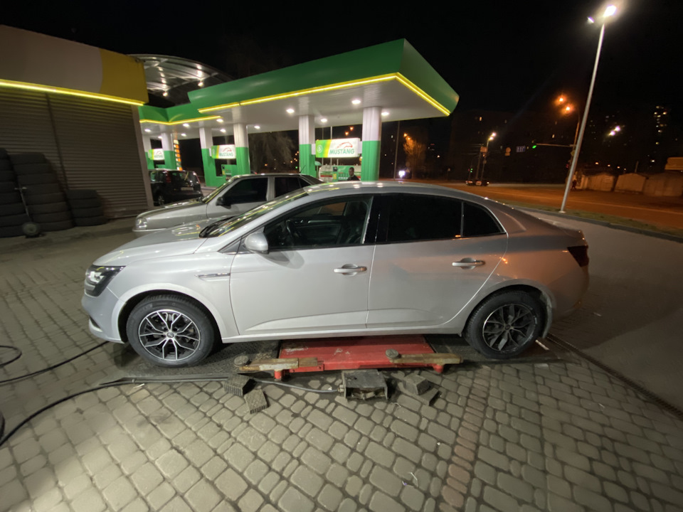 #19 Весенний ритуал по переобувке и потерянный болт — Renault Megane IV ...