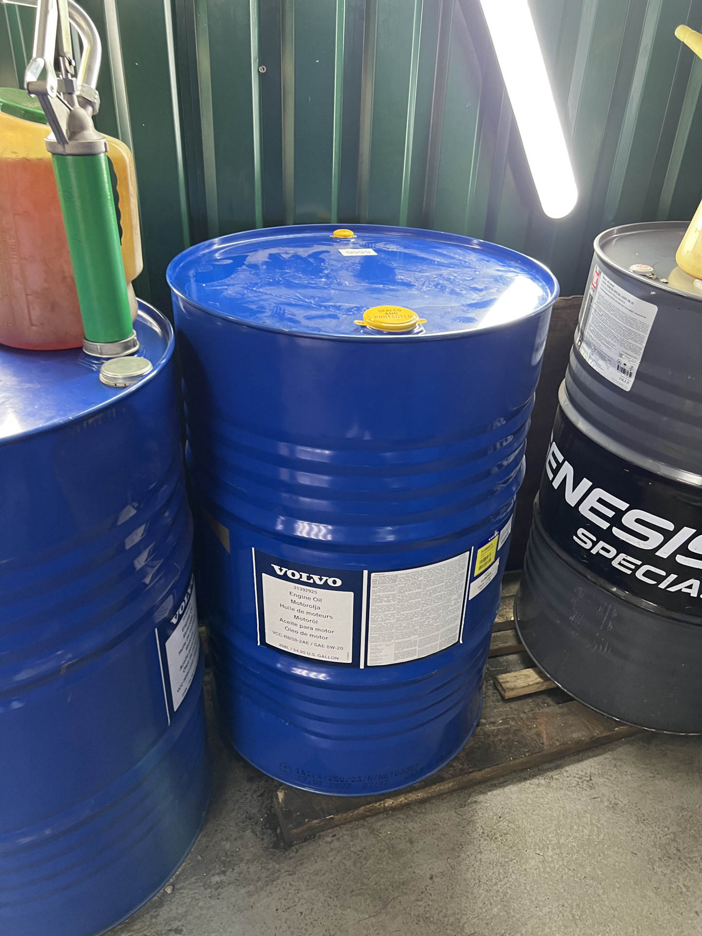 Масляный сервис — Volvo V60 Cross Country (2G), 2 л, 2019 года ...