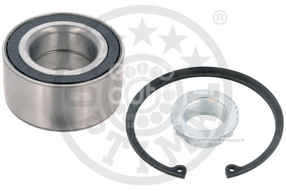 502135 Подшипник ступ.BMW E36/E46/E38/E83 зад. OPTIMAL | Запчасти на DRIVE2
