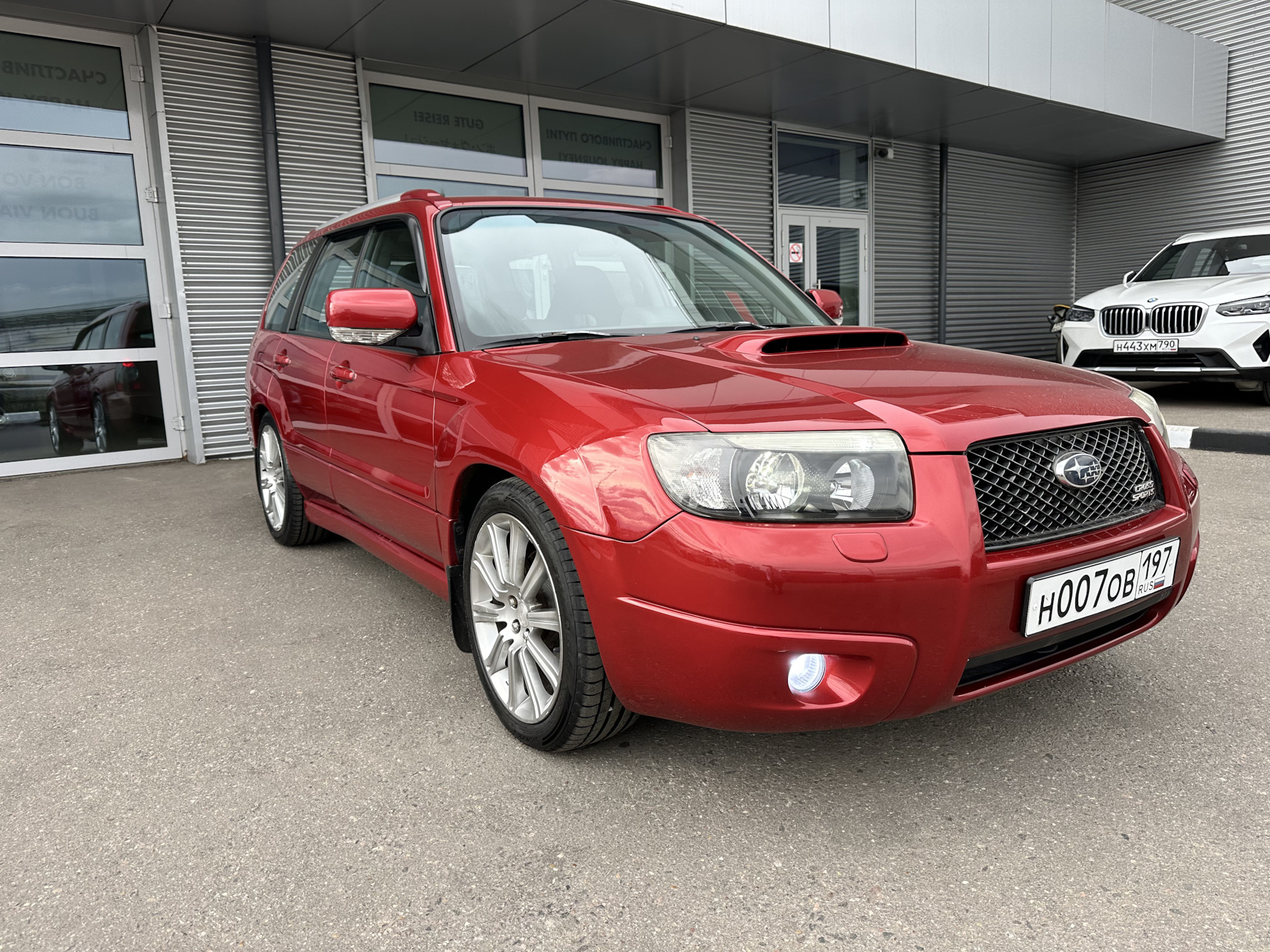 Готовлюсь к кросс спорт. Подвеска Subaru WRX STI GD — Subaru Forester (SG), 2,5 л, 2007 года ...