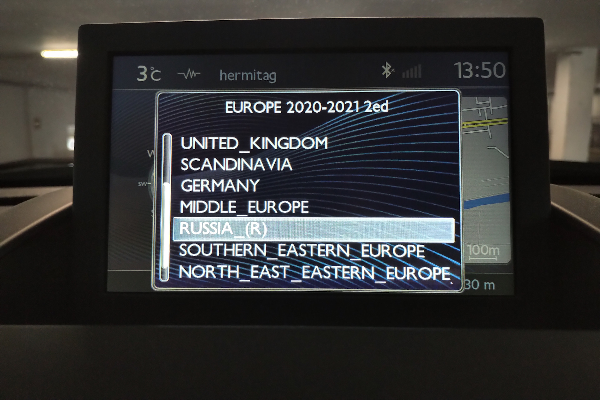 Карты для RNEG2 Europe 2020-2021 2ed — Peugeot 3008 (1G), 1,6 л, 2016 ...