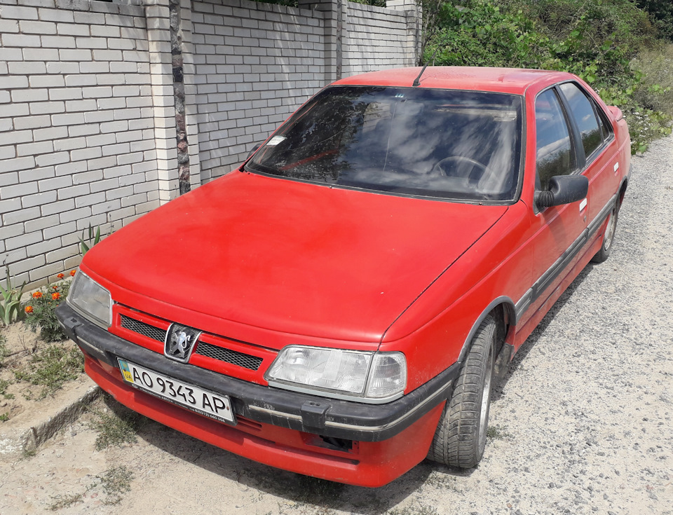 303 метра… — Peugeot 405, 1,9 л, 1988 года | фотография | DRIVE2