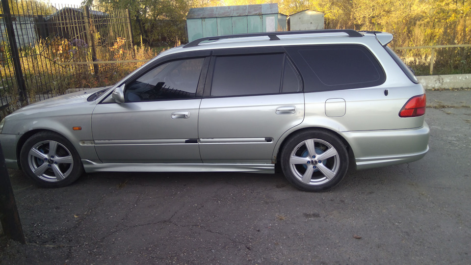 Honda Orthia 2.0 бензиновый 1997 | 2.0 VTEC на DRIVE2