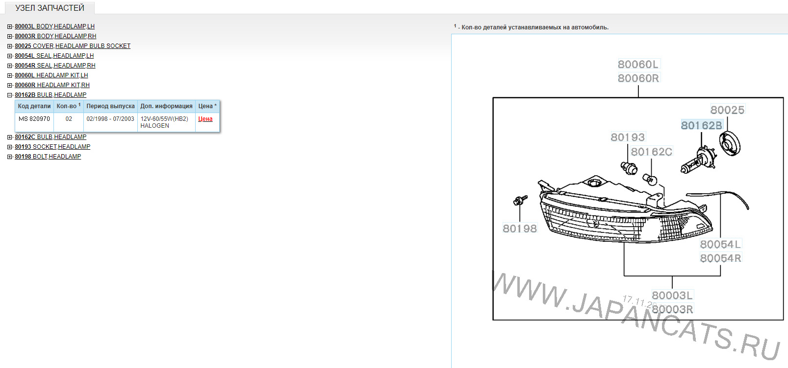Лампочки HB2 vs H4 и замена крышки радиатора. — Mitsubishi Galant (8G ...