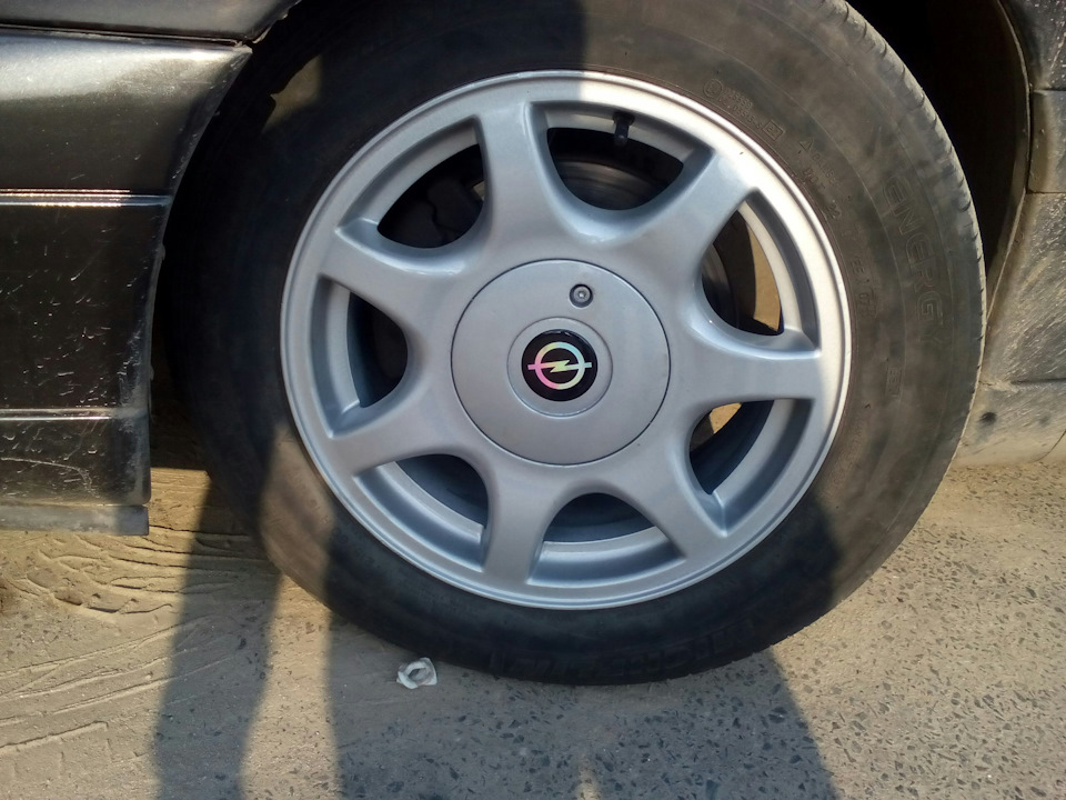 Ronal 16 — Opel Omega B, 2,2 л, 2003 года | колёсные диски | DRIVE2