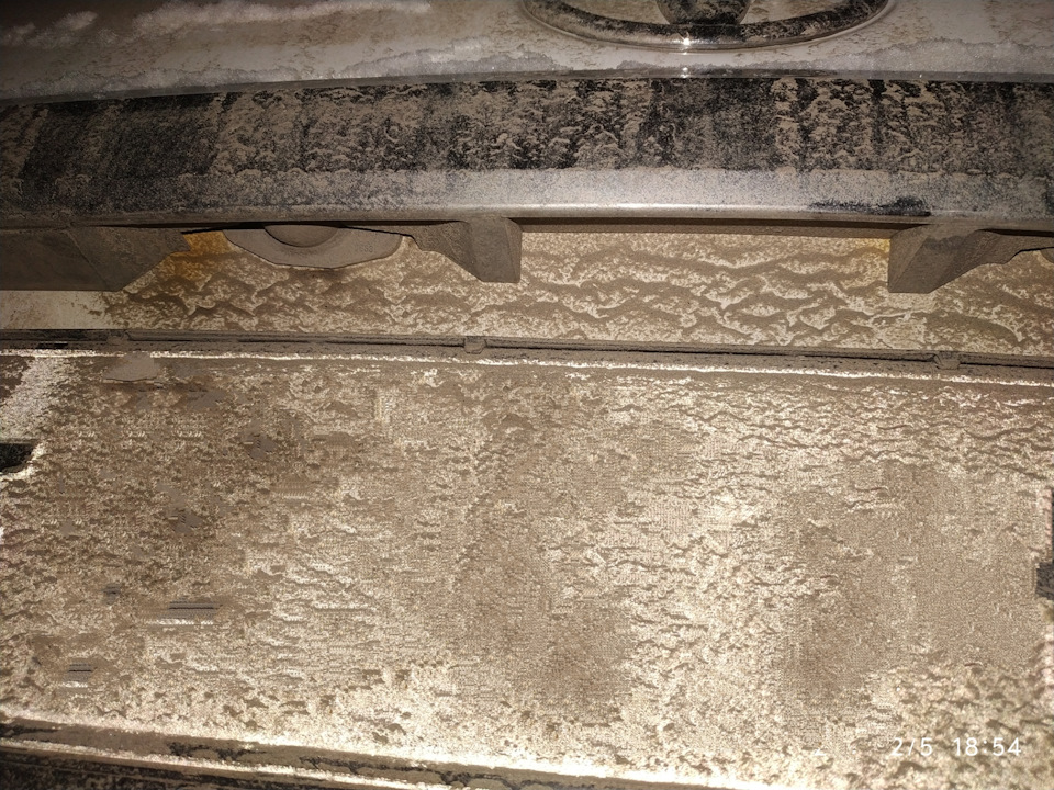 Коррозия крышки багажника — DRIVE2