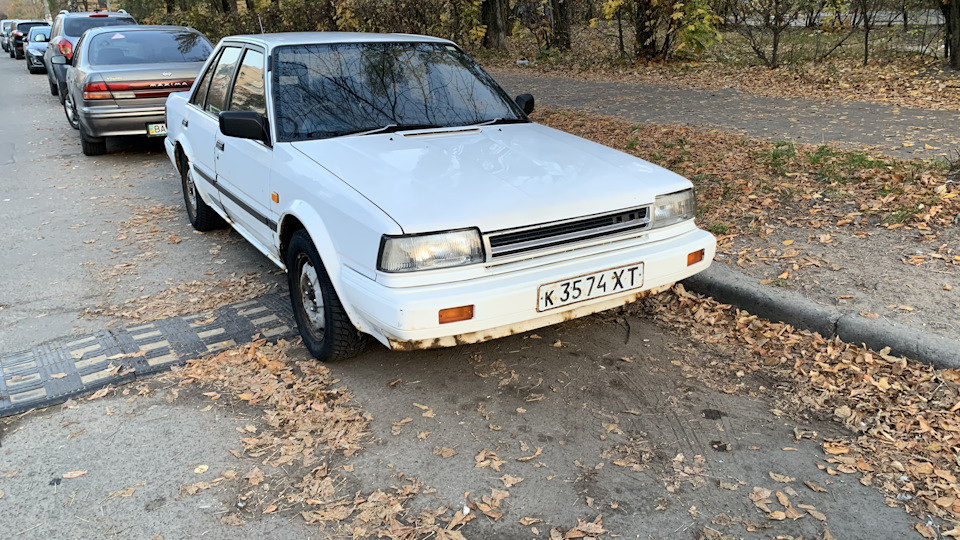 Nissan Auster (T12) 1.8 бензиновый 1987 | 1.8 i на DRIVE2