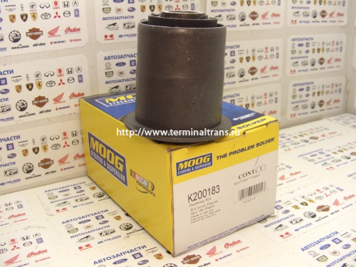 K200183 Сайлентблок нижнего переднего рычага MOOG | Запчасти на DRIVE2