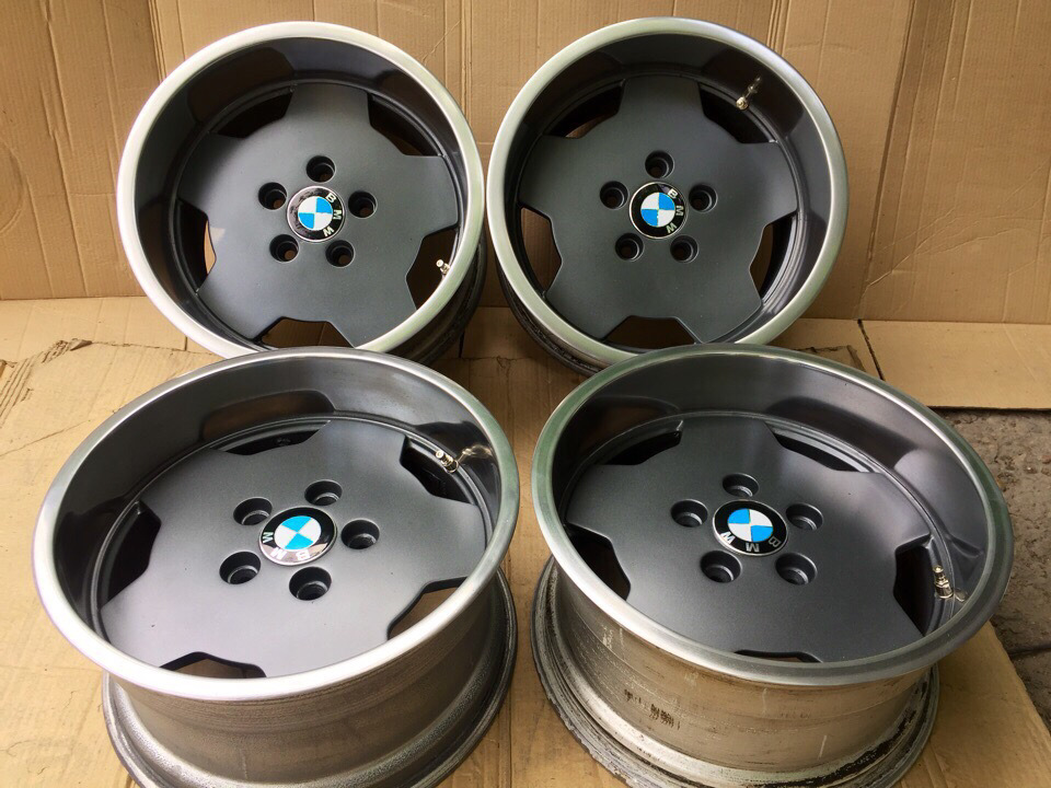 Новые тапки RH Topline — BMW 5 series (E34), 2 л, 1988 года | шины | DRIVE2