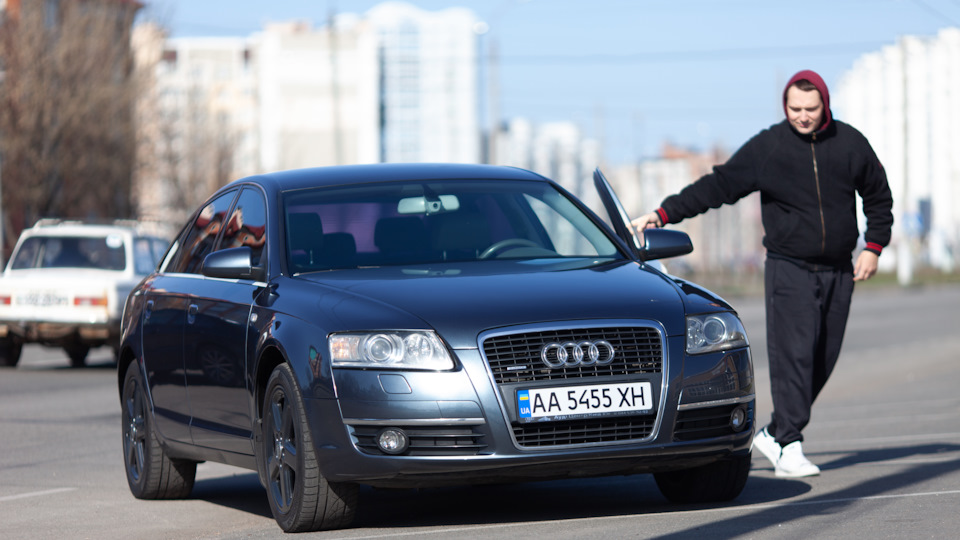 Audi A6 (C6) 3.0 бензиновый 2006 | 3.0 BBJ на DRIVE2