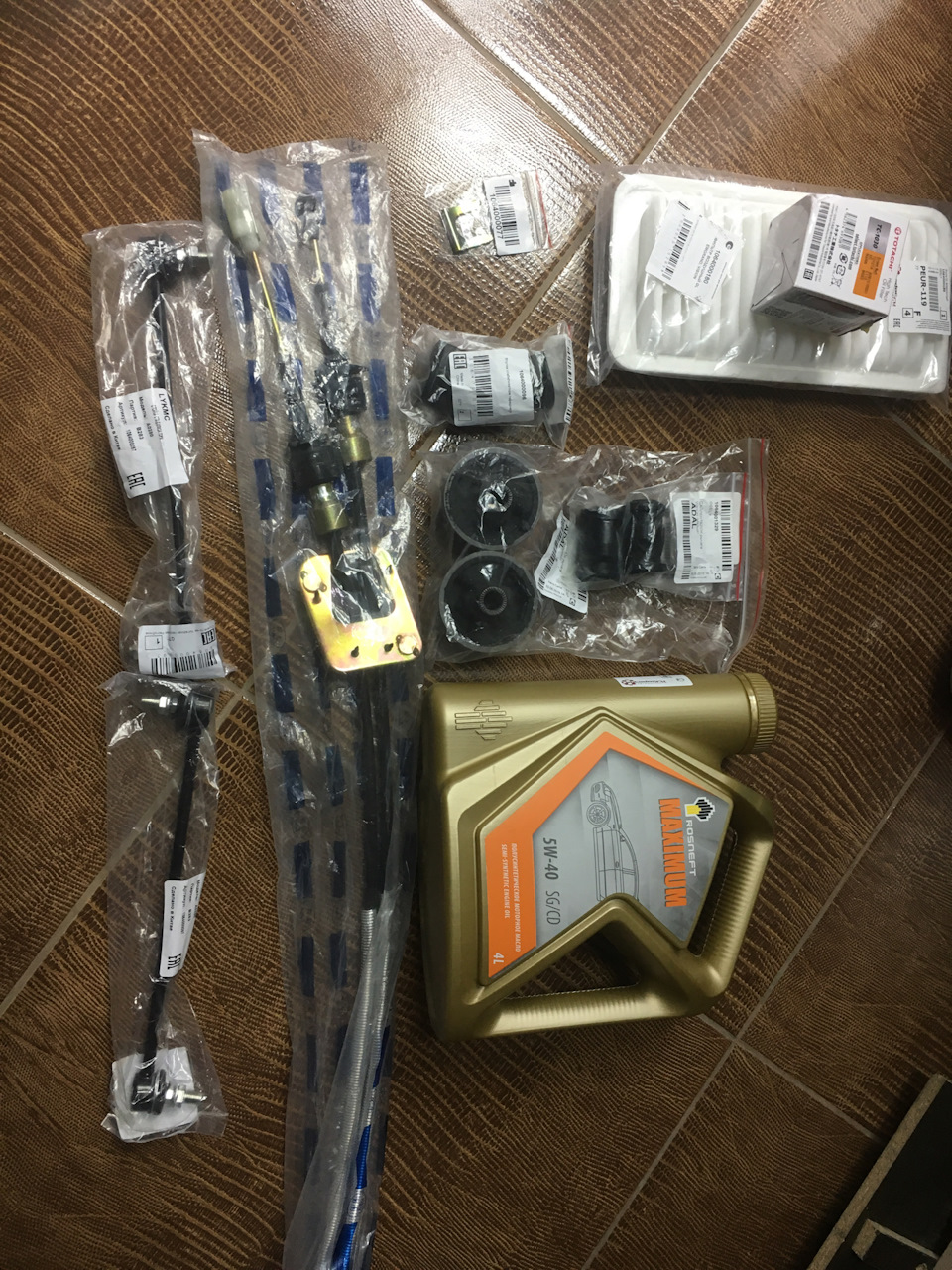 Пришли запчасти, начинаем сборку — Geely Vision, 1,8 л, 2009 года ...