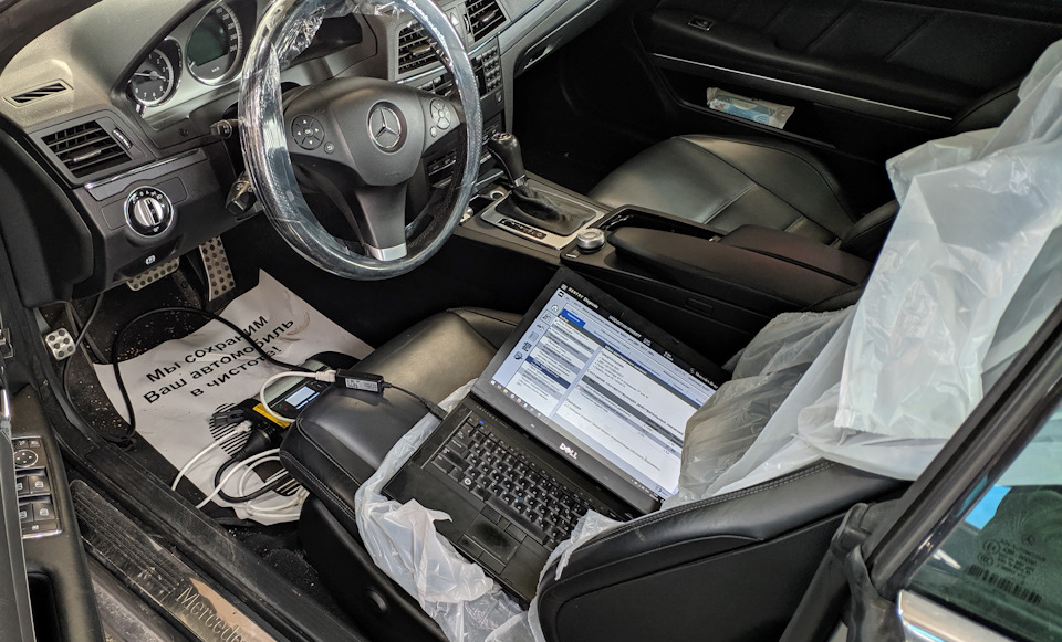 Замена комплекта цепи ГРМ на моторе M272 — Техцентр «Dynamic Drive» на DRIVE2