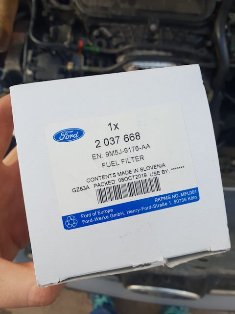 2037668 Фильтр топливный / Duratorq 2.0 10~ Ford | Запчасти на DRIVE2