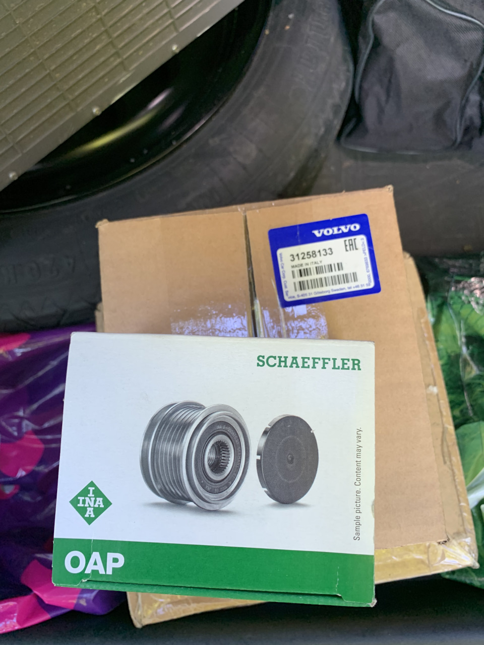 31258133 Шкив насоса гур Volvo | Запчасти на DRIVE2