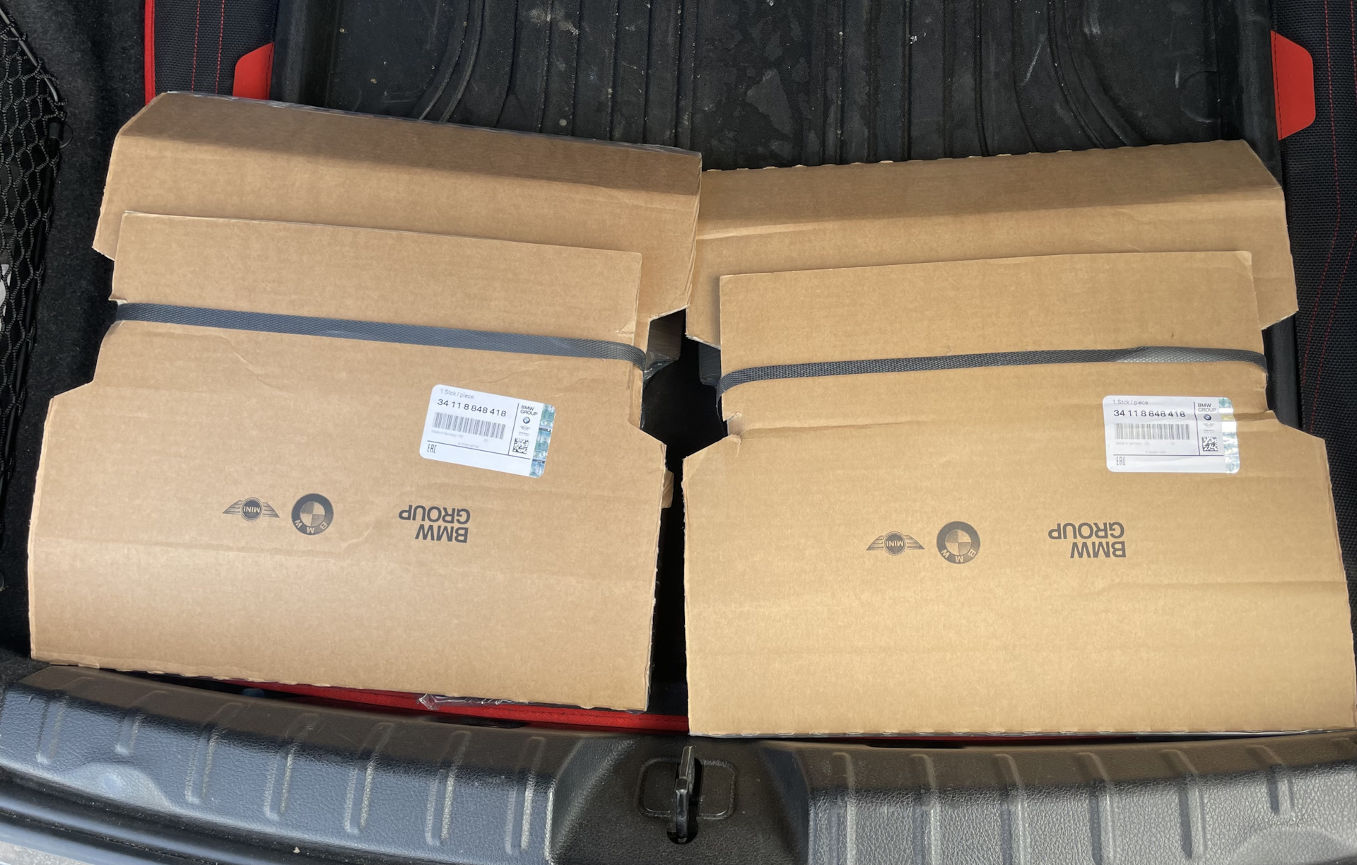 8. Передние тормоза, подушки двигателя, задние с/б передних рычагов ...