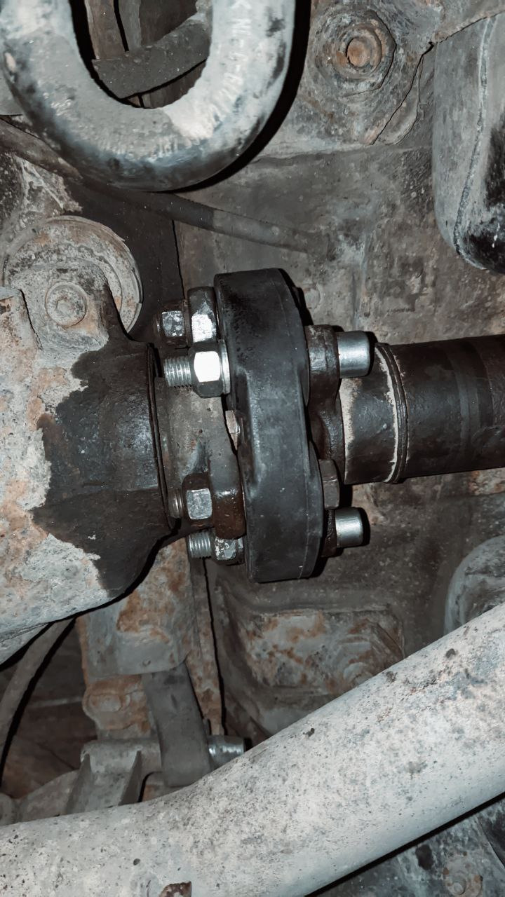 Устраняем вибрацию — Mercedes-Benz CLK (W208), 2,3 л, 1998 года ...