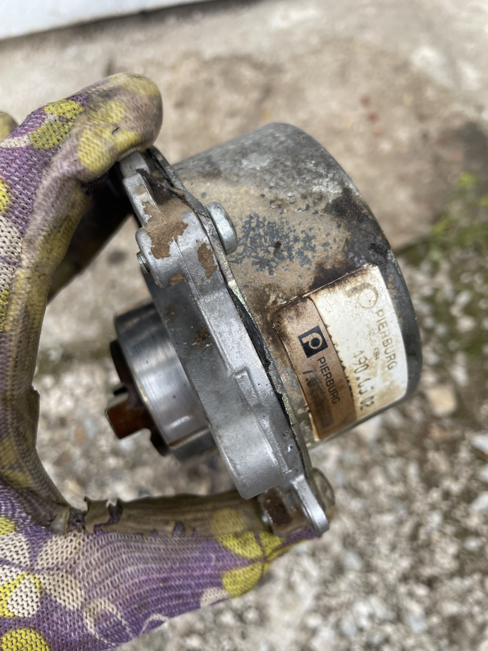 Устранение подтеков масла — Peugeot 308 SW (1G), 1,6 л, 2009 года ...