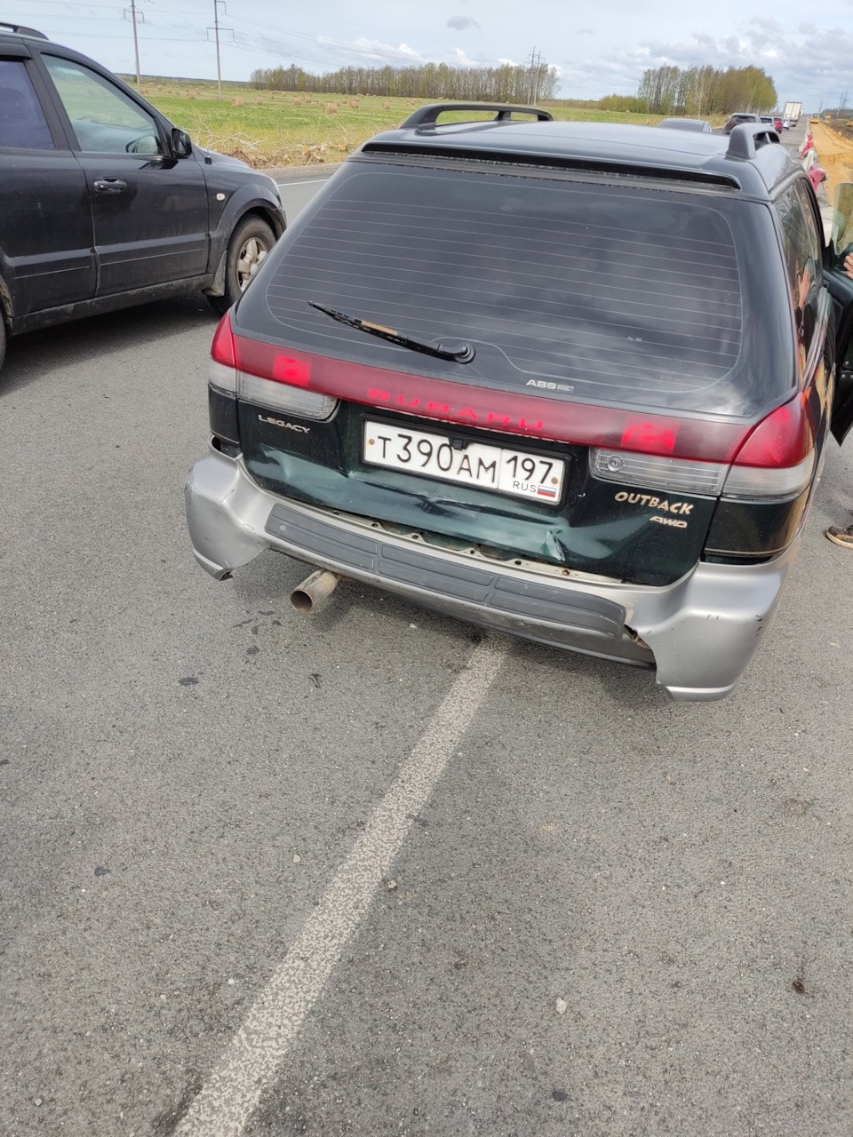 ДТП И ПУТЬ В НОВУЮ ЖИЗНЬ… — Subaru Legacy Outback (BD/BG), 2,5 л, 1998 ...