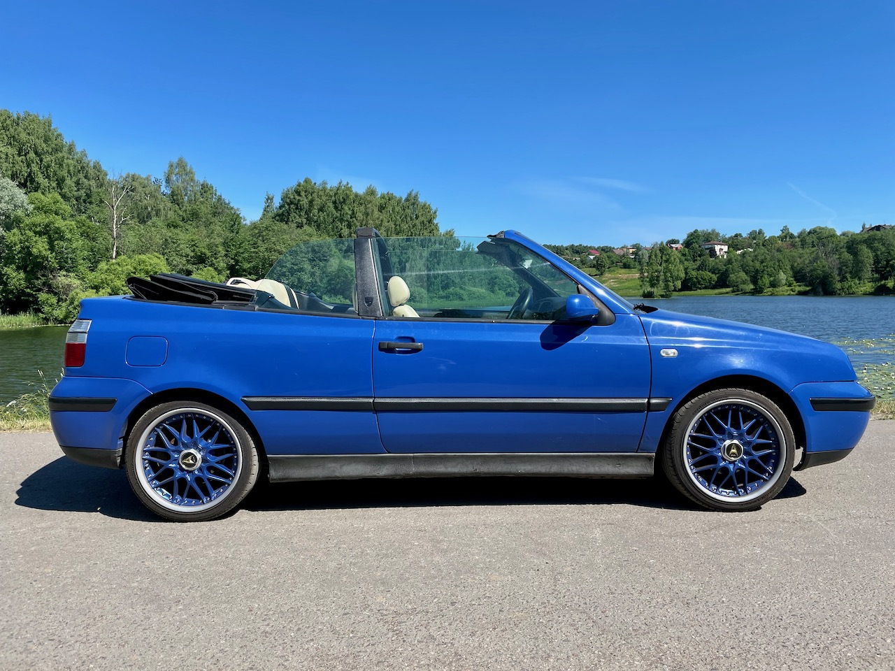 Что же мне досталось — Volkswagen Golf Cabriolet Mk4, 1,6 л, 1998 года ...