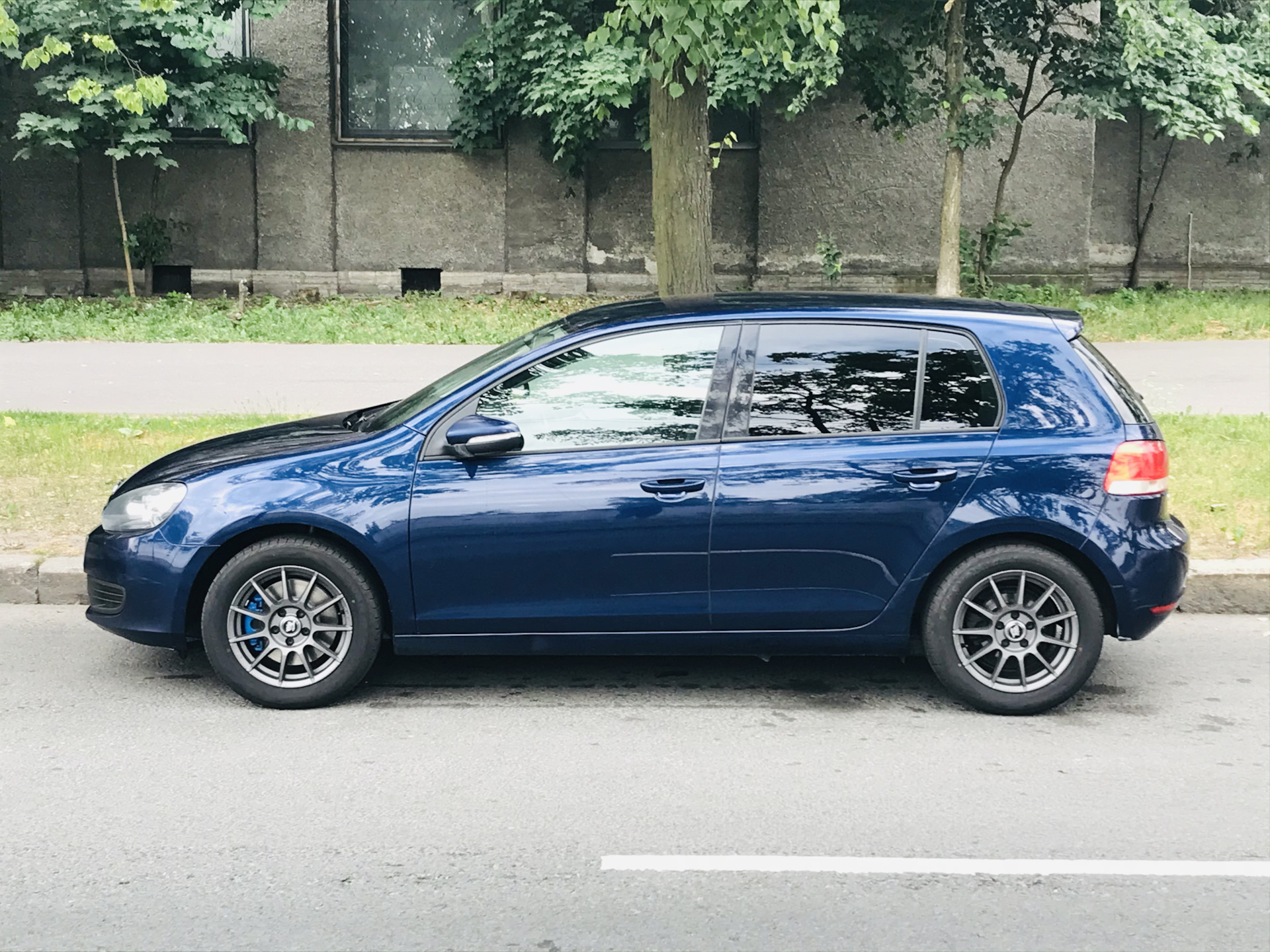 Подвеска и тормоза на golf 6 — Volkswagen Golf Mk6, 1,4 л, 2012 года ...