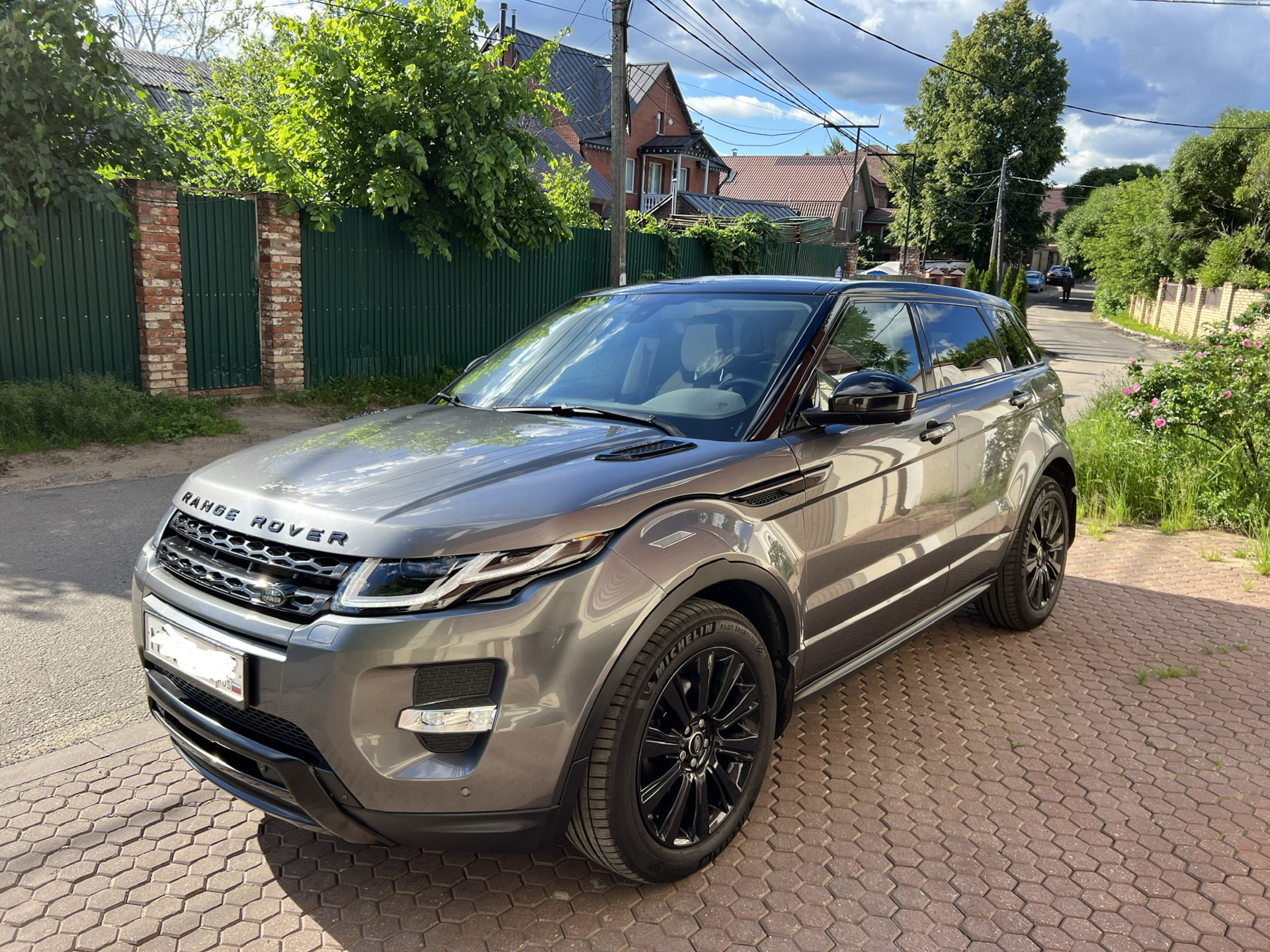Плановое покрытие керамикой — Land Rover Range Rover Evoque (1G), 2,2 л, 2014 года | стайлинг ...