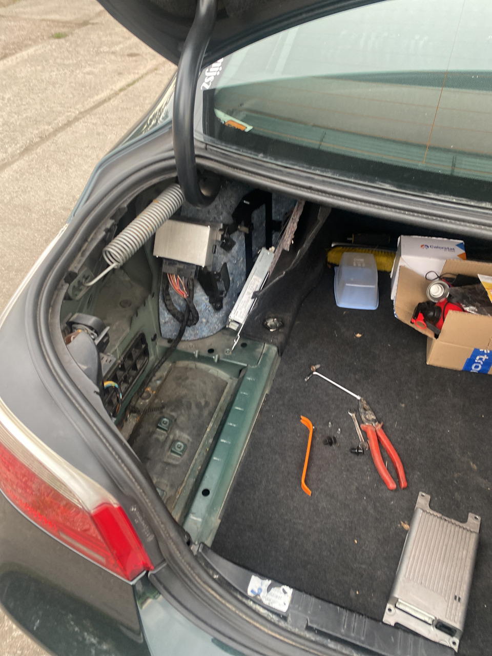 Замена mulf’a — BMW 5 series (E60), 3 л, 2005 года | запчасти | DRIVE2