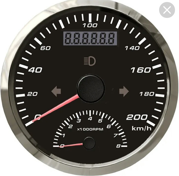 Тахометр дизель 2ст — Toyota Corona Premio (T210), 2 л, 1996 года ...