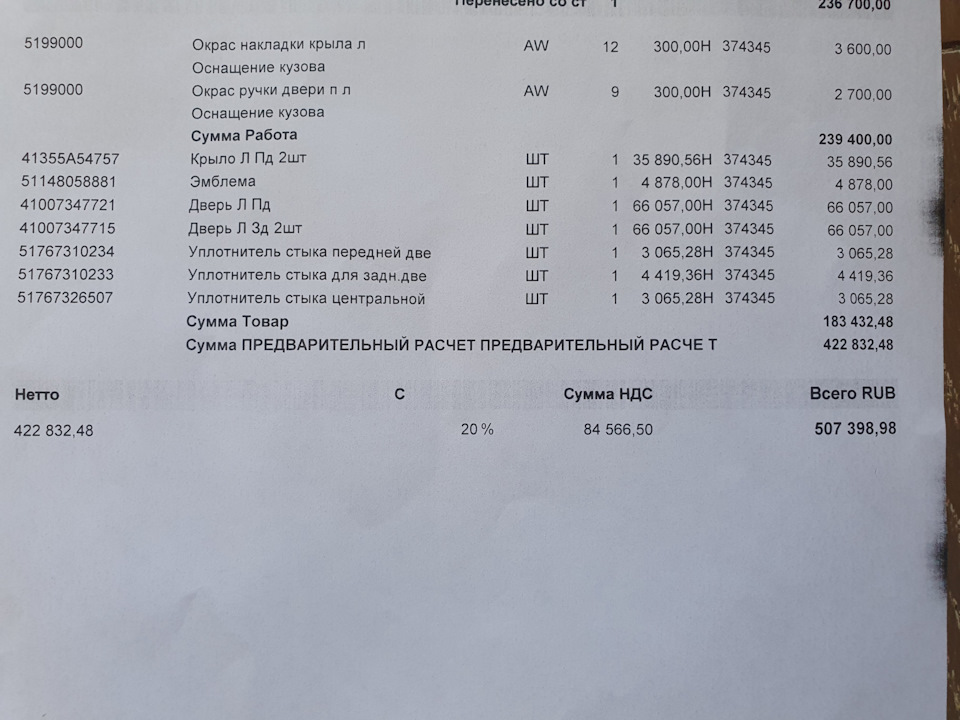 41355A54757 BMW | Запчасти на DRIVE2