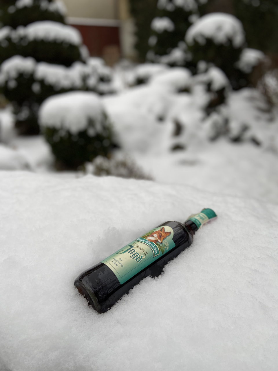 Ликер Flaminger Jadg — Сообщество «Food & Wine» на DRIVE2