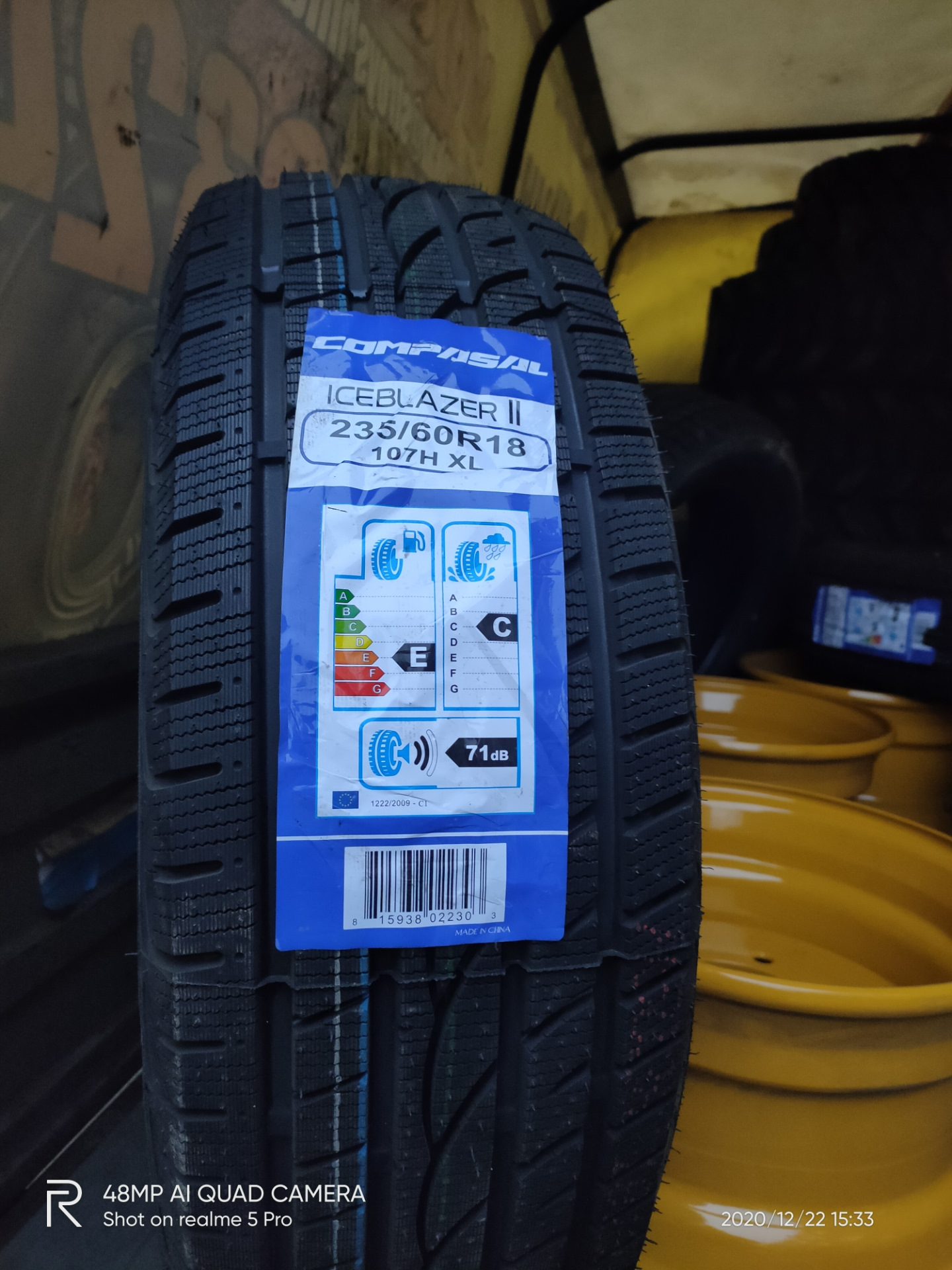 Зимние тапки — Dongfeng AX7, 2 л, 2019 года | шины | DRIVE2