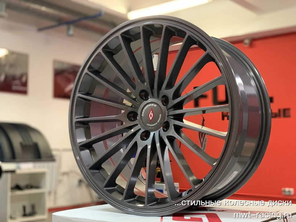 [литье] литые диски INFORGED IFG36 в графите — Moscow Wheels and Tyres на DRIVE2