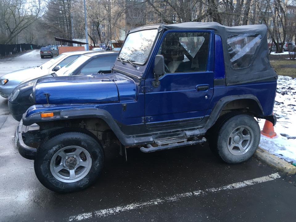 И вот я доехал до дома! — Asia Rocsta, 2,2 л, 1990 года | покупка ...