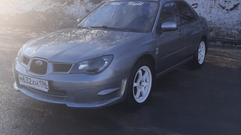 Subaru Impreza (GD/GG) 2.2 бензиновый 2006 | Bullet на DRIVE2