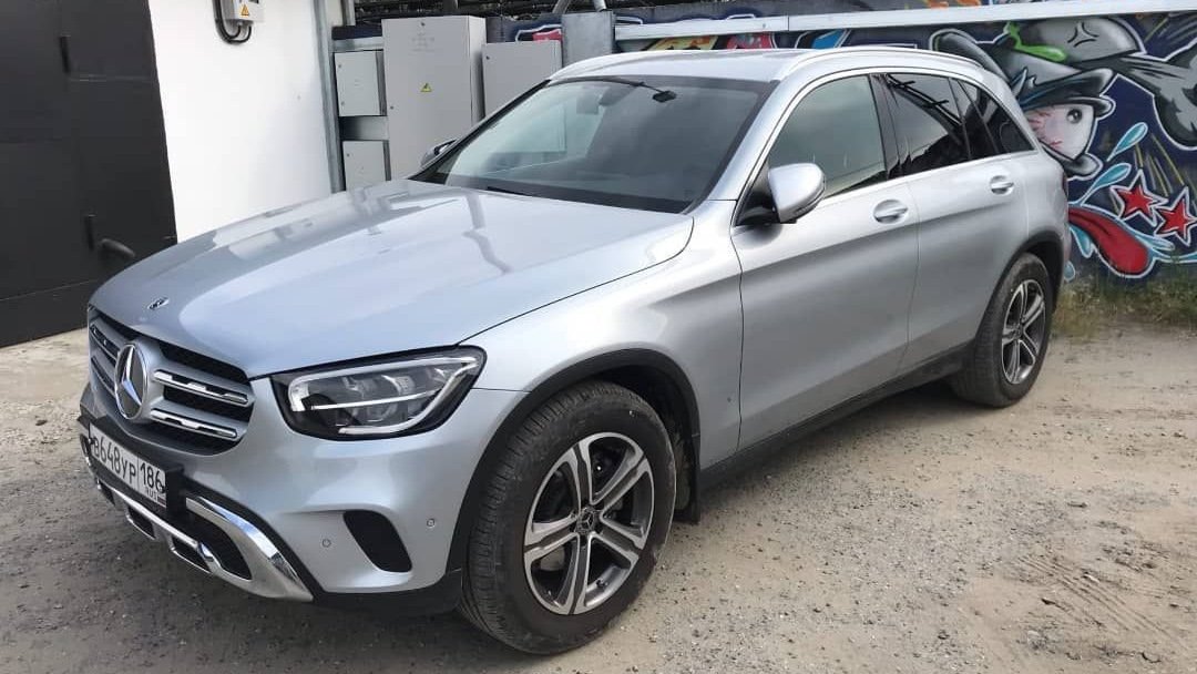 Mercedes-Benz GLC-Class (X253) 2.0 бензиновый 2020 | Hi-Tech Metallic ...