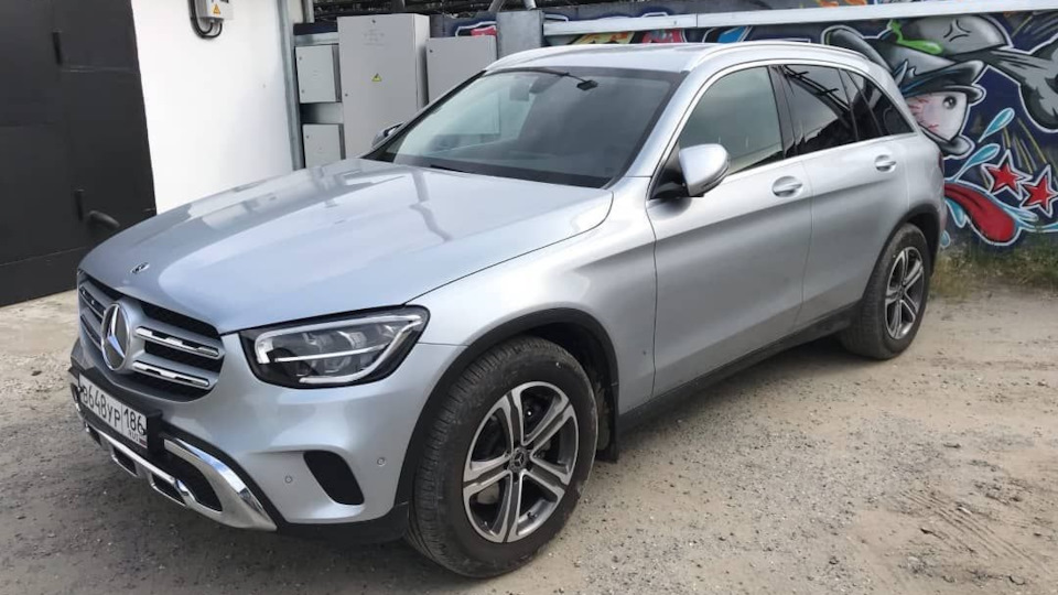 Mercedes-Benz GLC-Class (X253) 2.0 бензиновый 2020 | Hi-Tech Metallic ...
