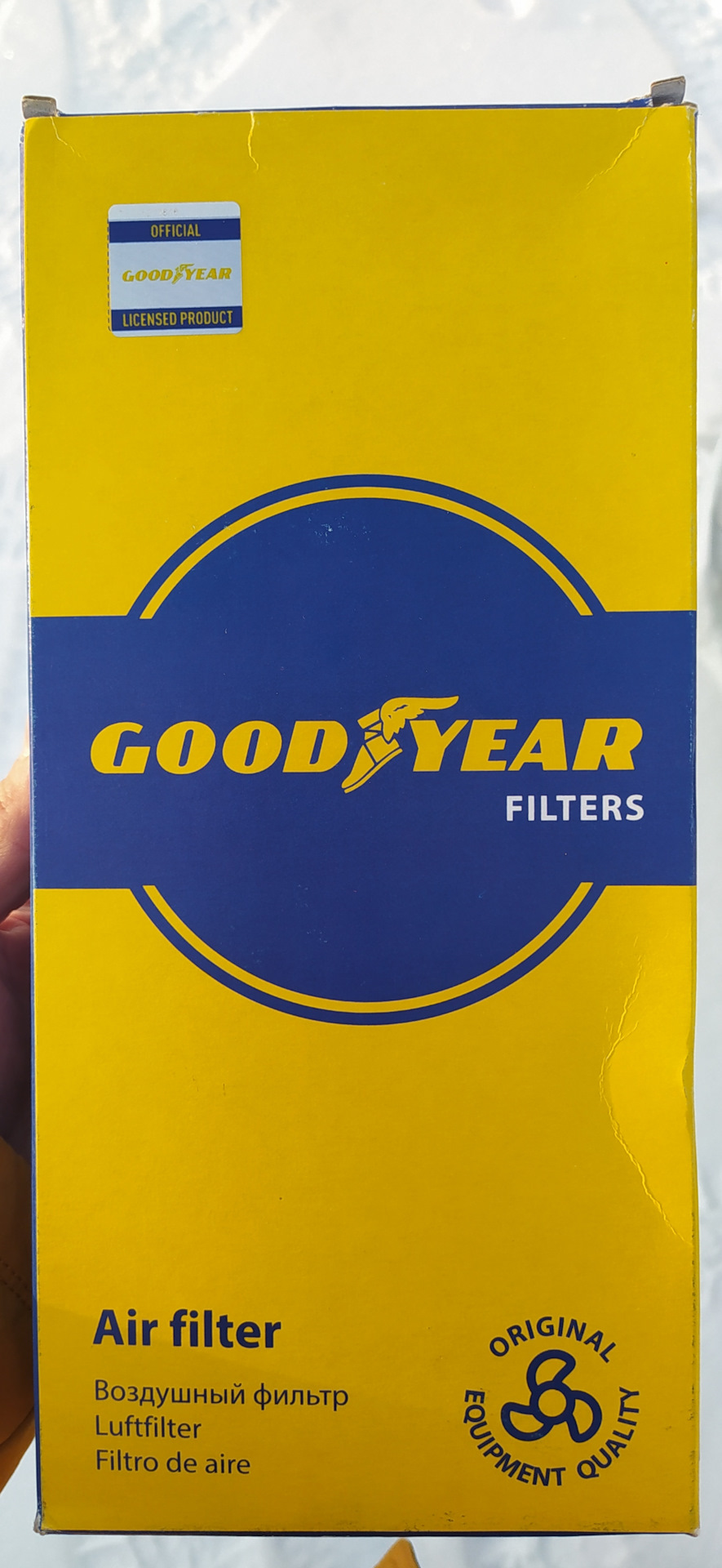 Замена воздушного фильтра — Lada Vesta SW (1G), 1,6 л, 2019 года ...