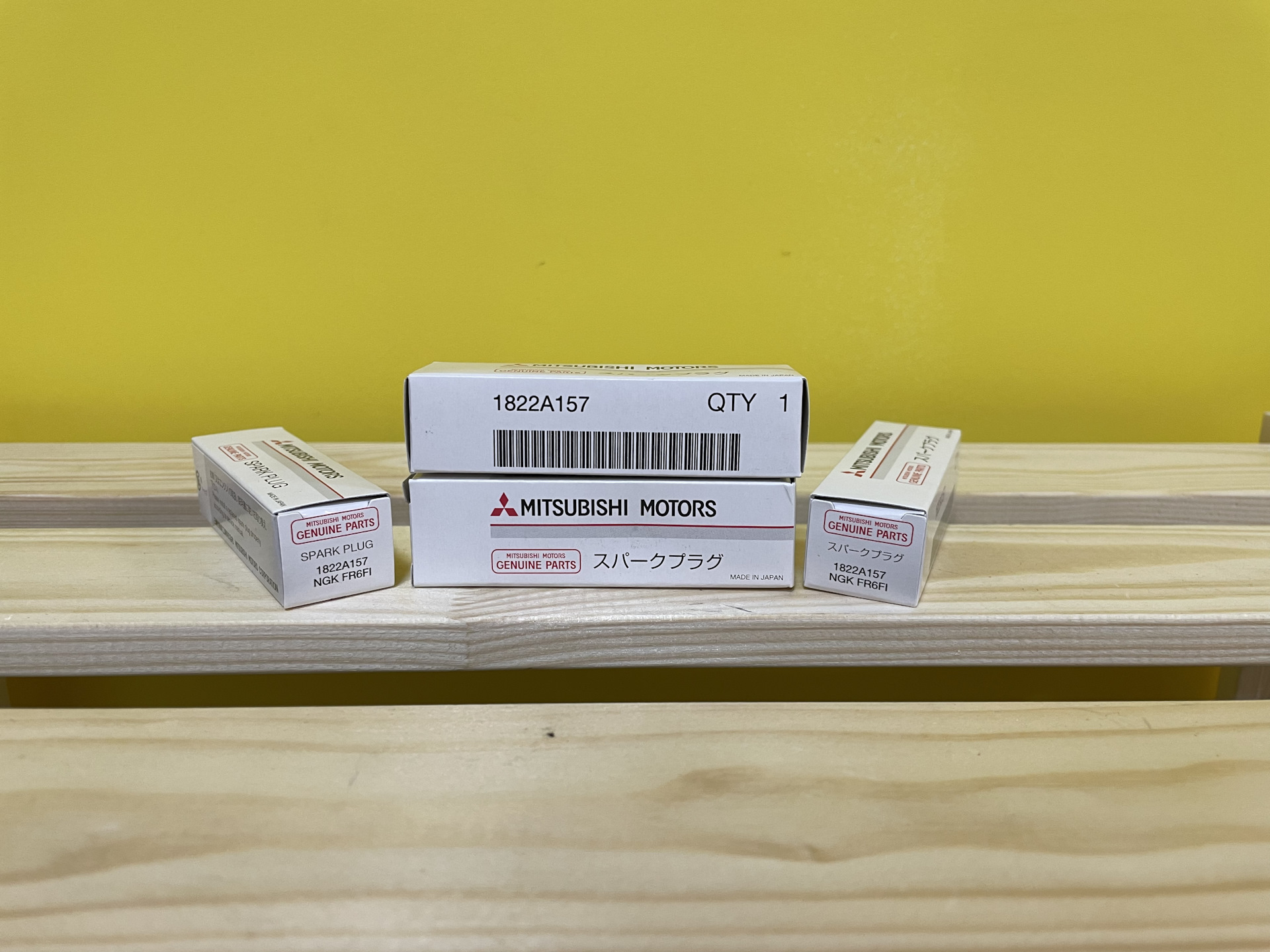 Свеча Mitsubishi 1822A157 — DRIVE2