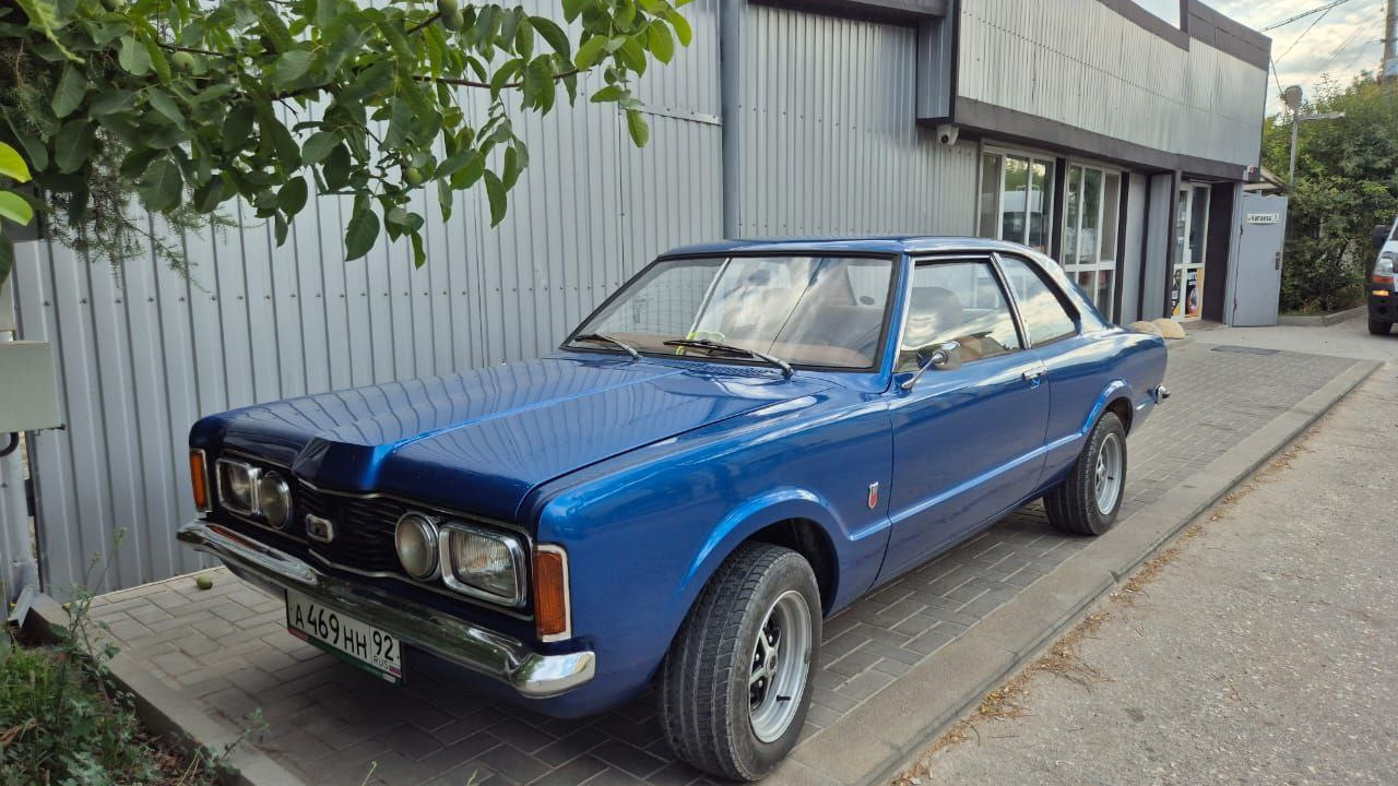 Ford Taunus TC 1.6 бензиновый 1971 | 1.6 88л 1971 на DRIVE2