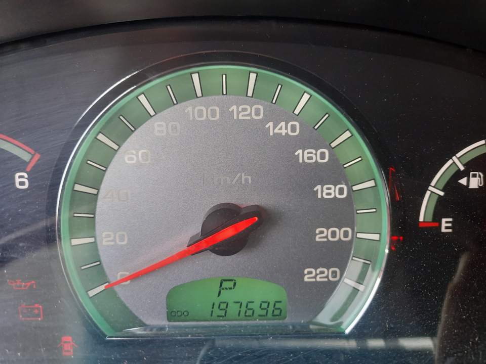 Замена масла в двигателе — SsangYong Rexton (2G), 2,7 л, 2008 года ...