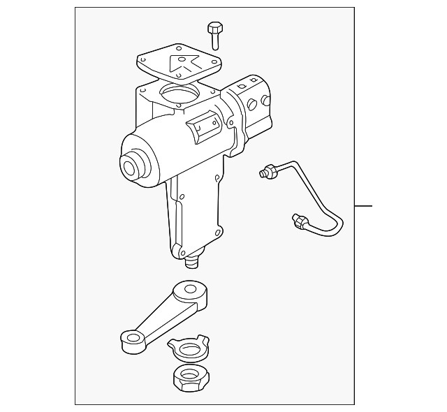 QAF000040 Рулевой механизм Jaguar Land Rover | Запчасти на DRIVE2