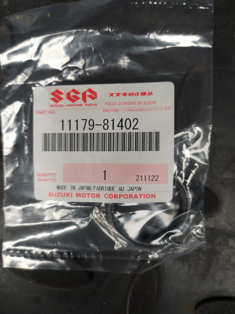 1117981402 Кольцо уплотнительное свечного колодца SUZUKI | Запчасти на ...