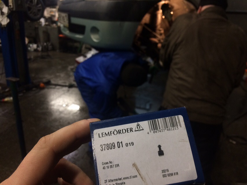 3780901 Шаровая опора LEMFORDER | Запчасти на DRIVE2